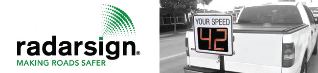 What is a radar sign?