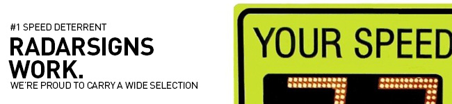 Radar Signs Grow in Popularity as #1 Speed Deterrent
