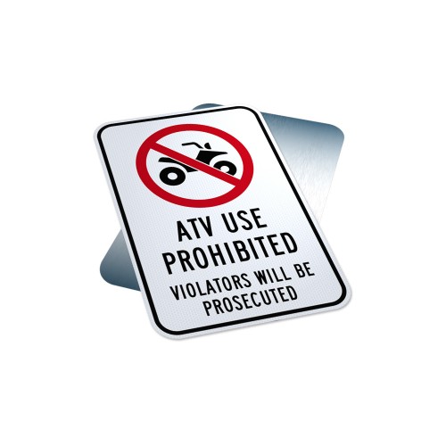 ATV Use Prohibited