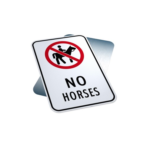 No Horses