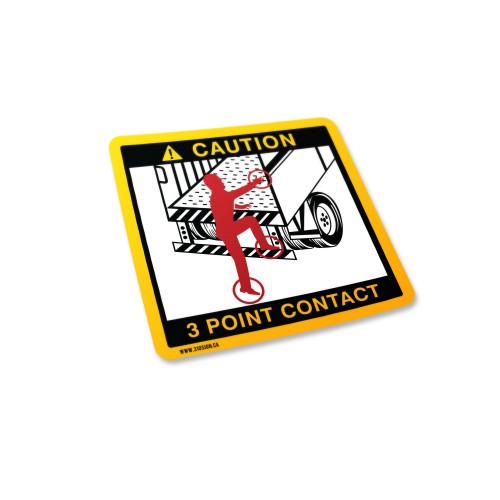 3 Point Contact Label (alt)