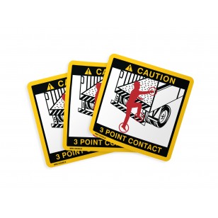 3 Point Contact Label (alt)