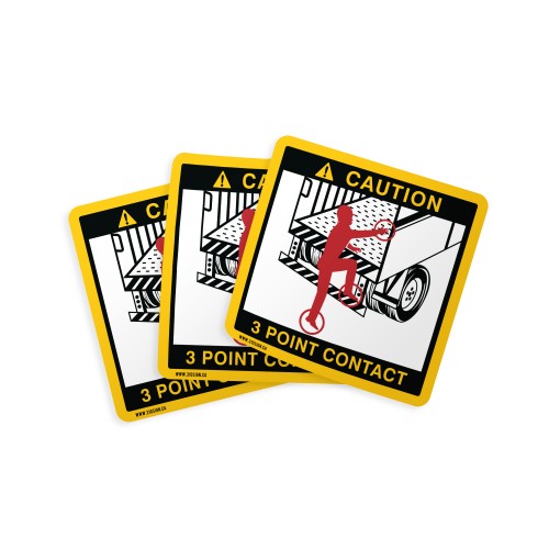 3 Point Contact Label (alt)