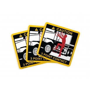 3 Point Contact Label