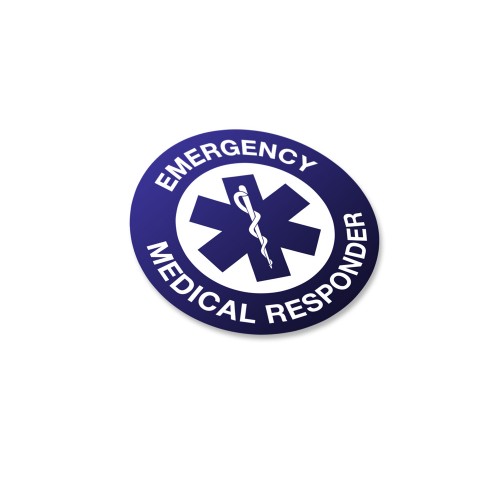 Emergency Medical Responder Stickers - 50/Pack
