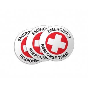 Emergency Response Team Stickers - 50/Pack