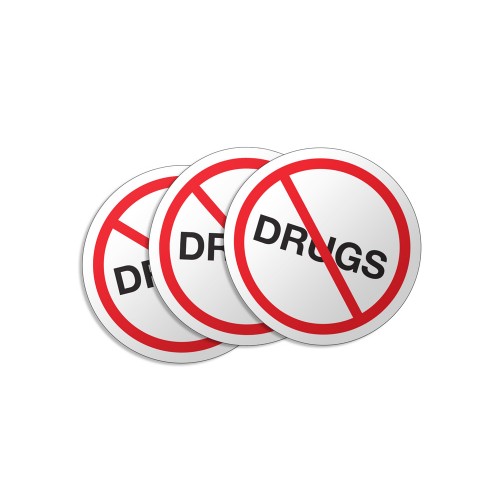 No Drugs - 50/Pack