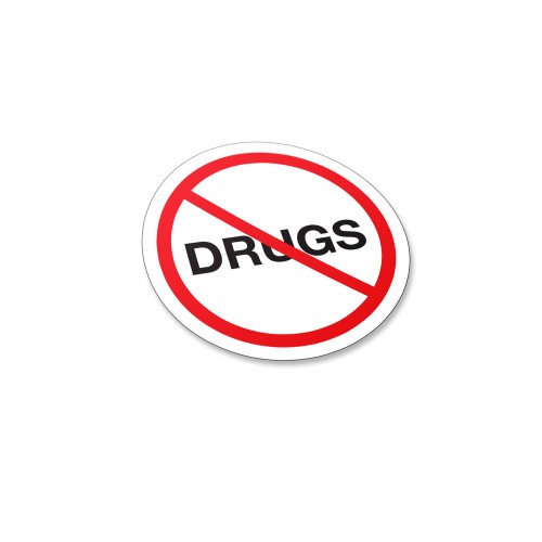 No Drugs - 50/Pack