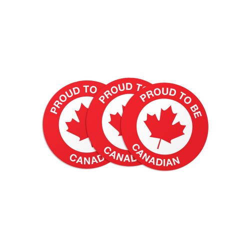 Proud To Be Canadian - 50/Pack