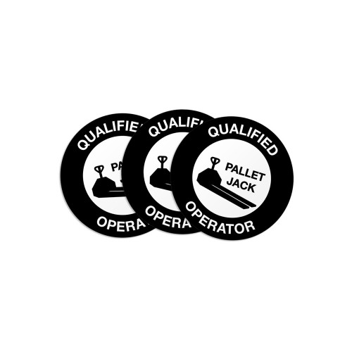 Qualified Pallet Jack Operator - 50/Pack