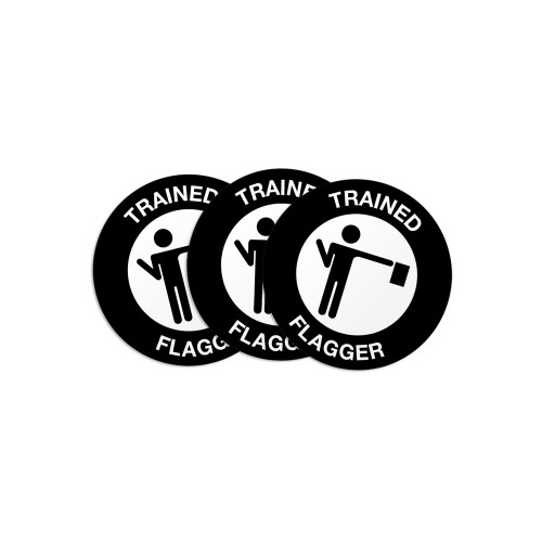Trained Flagger - 50/Pack