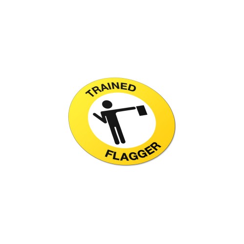 Trained Flagger - 50/Pack