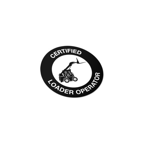 Certified Loader Operator - 50/Pack