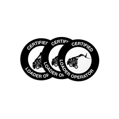 Certified Loader Operator - 50/Pack