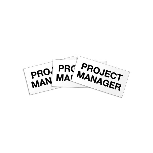 Project Manager - 50/Pack