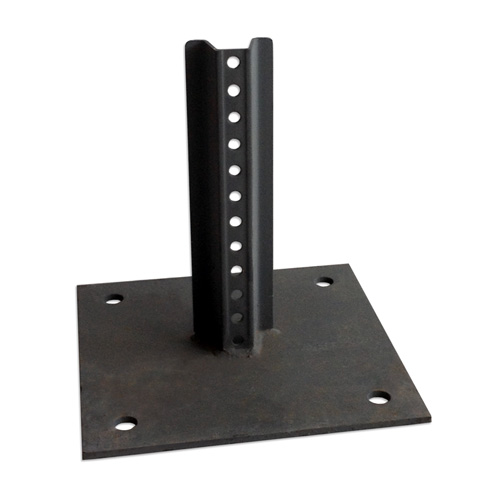 U-Channel Baseplate for Concrete
