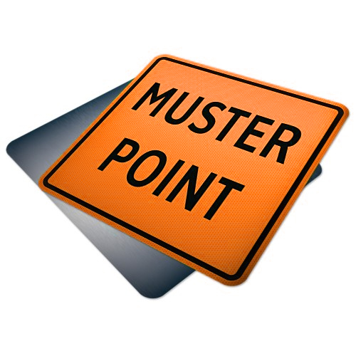 Muster Point (Orange)