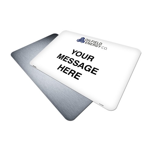 Message & Logo (10x14)