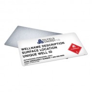 Wellsite & Lease Signs