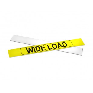 Rigid Wide Load Sign