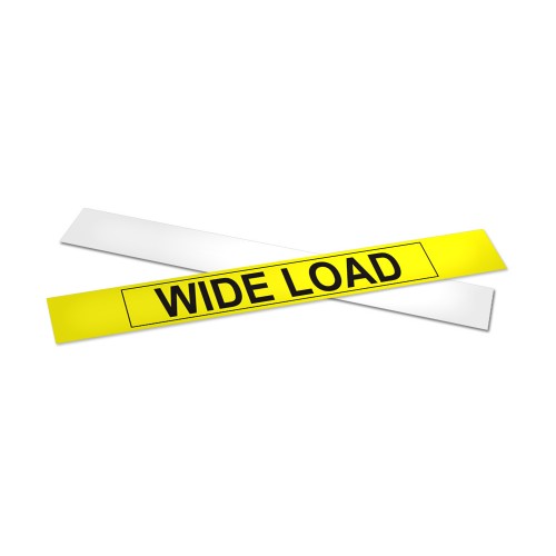 Rigid Wide Load Sign