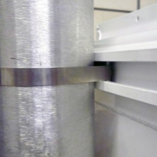 Stainless Steel Banding Bracket Mounting Set