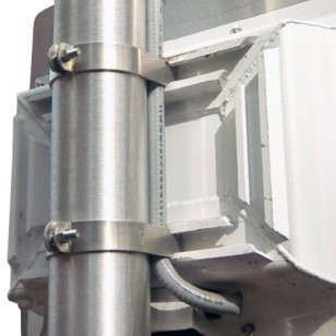 Unistrut Stainless Steel Bracket Mounting Set