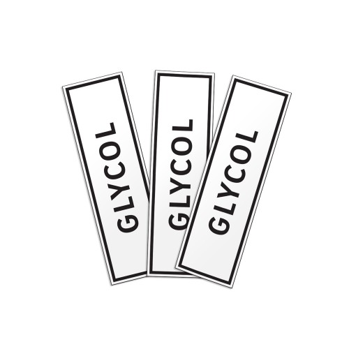 Glycol - Label