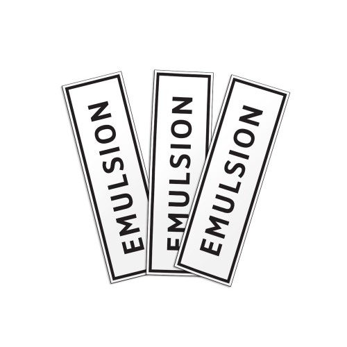 Emulsion - Label
