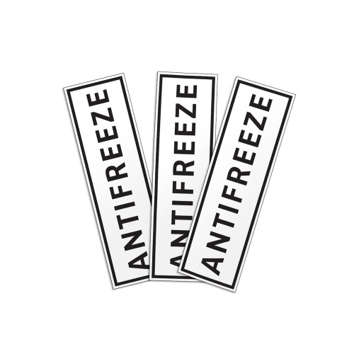 Antifreeze - Label