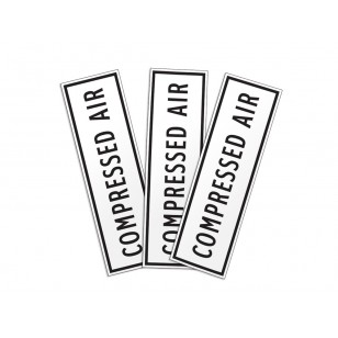 Compressed Air - Label