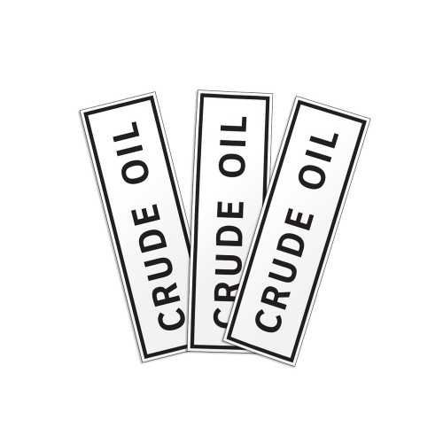 Crude Oil - Label