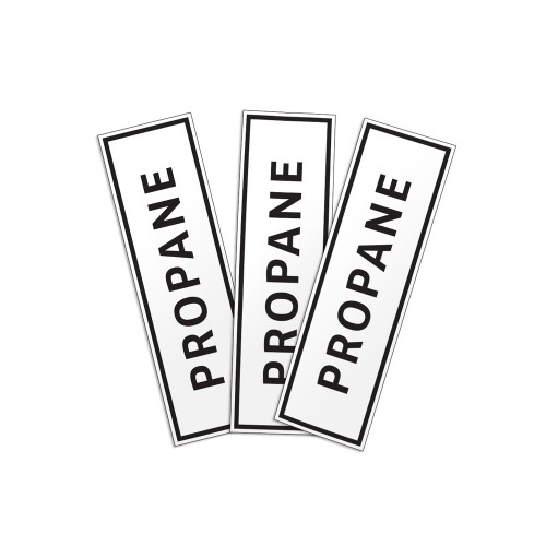 Propane - Label