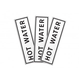 Hot Water - Label