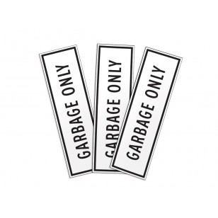 Garbage Only - Label