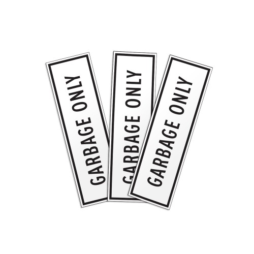 Garbage Only - Label