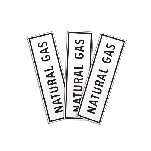 Natural Gas - Label