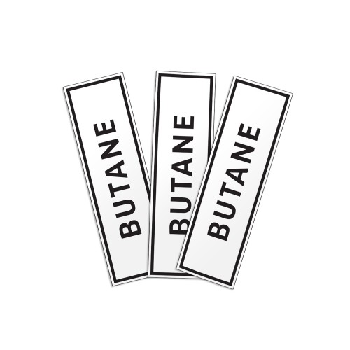 Butane - Label