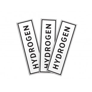 Hydrogen - Label