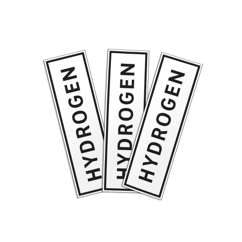 Hydrogen - Label