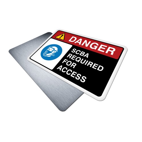 SCBA Required For Access