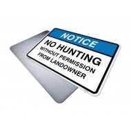 Bear Bait Hunting Sign