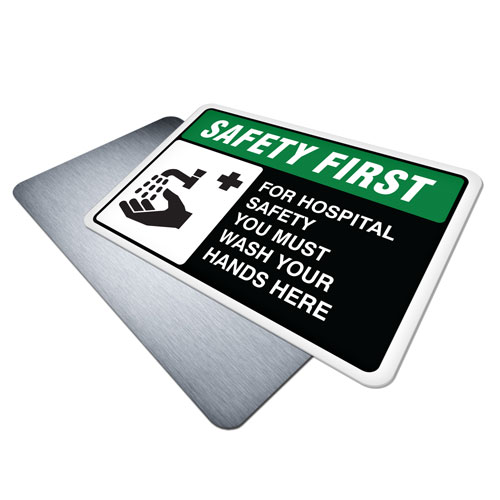 Wash Hands for Hospital Safety