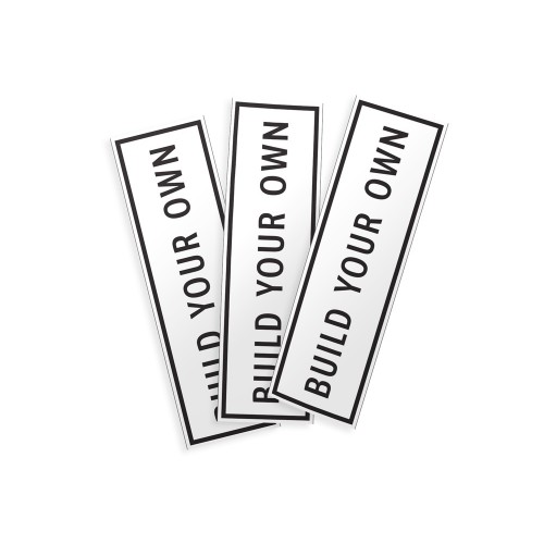 Build Your Own - Label