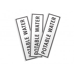 Potable Water - Label