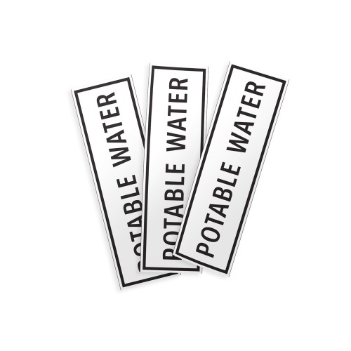 Potable Water - Label