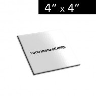 4" x 2" Lamacoid Tag / Nameplate