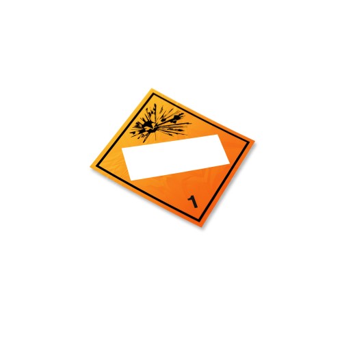 Class 1 - Explosive (Large Custom)