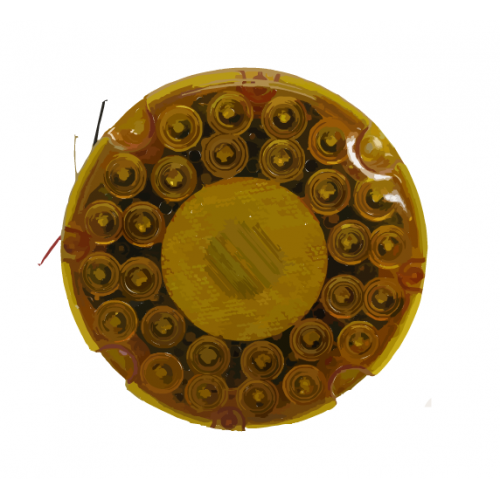 7" LED Amber Lamp