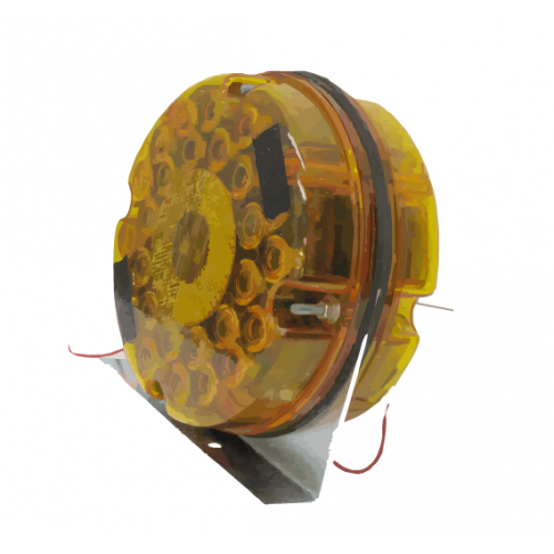 Set of 2 LED Lamps with Bracket
